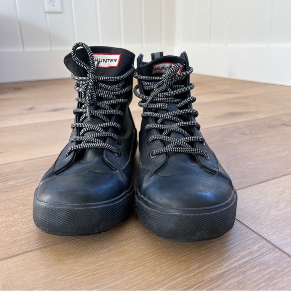 Hunter for Target | Shoes | Hunter For Target Lace Up Black High Top ...